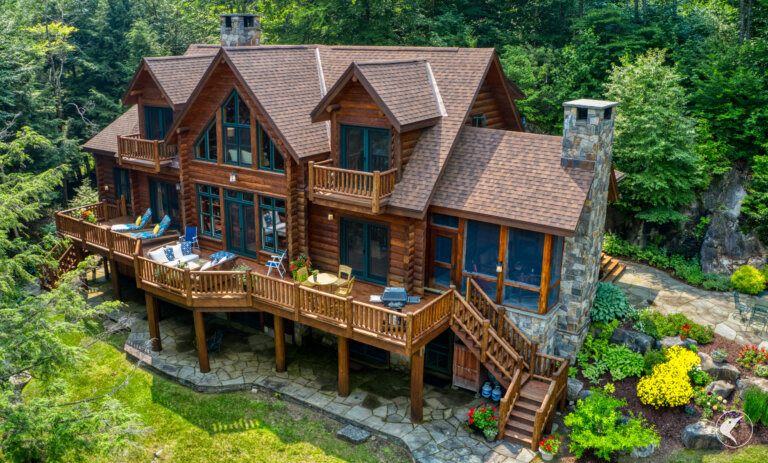Adirondack Architecture | Merrill L. Thomas